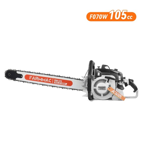105cc 36" Gasoline Chainsaw Powered Wood Cutting Engine Chain Saw for ...