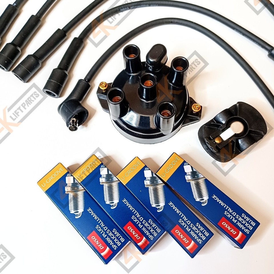 FE & F2 MAZDA TUNE UP KIT IGNITION FOR HYSTER, YALE FORKLIFT 2.0L & 2 ...