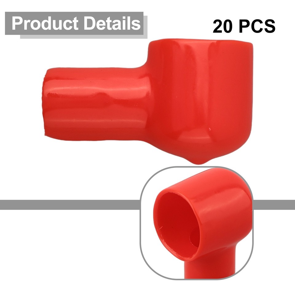 20PCS Battery terminal cover Boots Insulating protective Lug cap ...