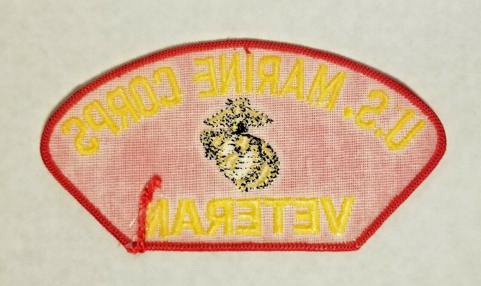 US MARINE CORPS VETERAN PATCH - MADE IN THE USA! | eBay
