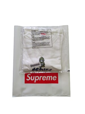 Supreme Alien Tee SS22 - Größe L in Weiß - NEU in OVP | eBay.de