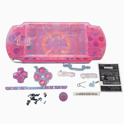 For Sony PSP 2000 PSP2000 Full Housing Shell Case Cover & Buttons Kit ...