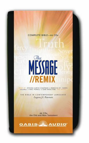 Message Bible : New Testament by Eugene H. Peterson (2008, Compact Disc ...