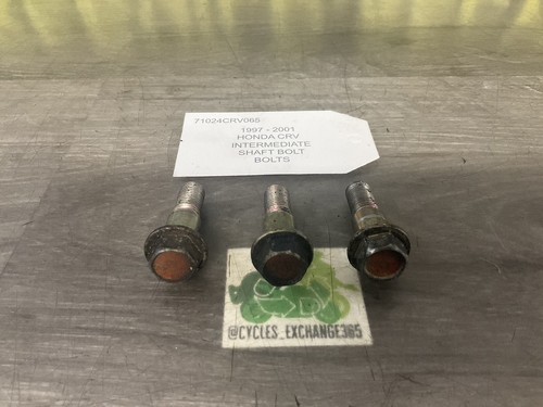 1997-2001 HONDA CRV CR-V INTERMEDIATE SHAFT BOLTS BOLT G9 | Genuine OEM