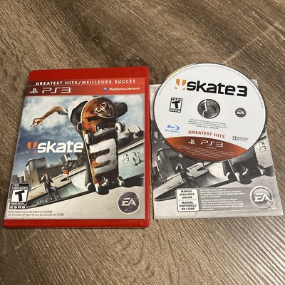 Skate 3 (Playstation 3 PS3) Greatest Hits Complete CIB English French ...