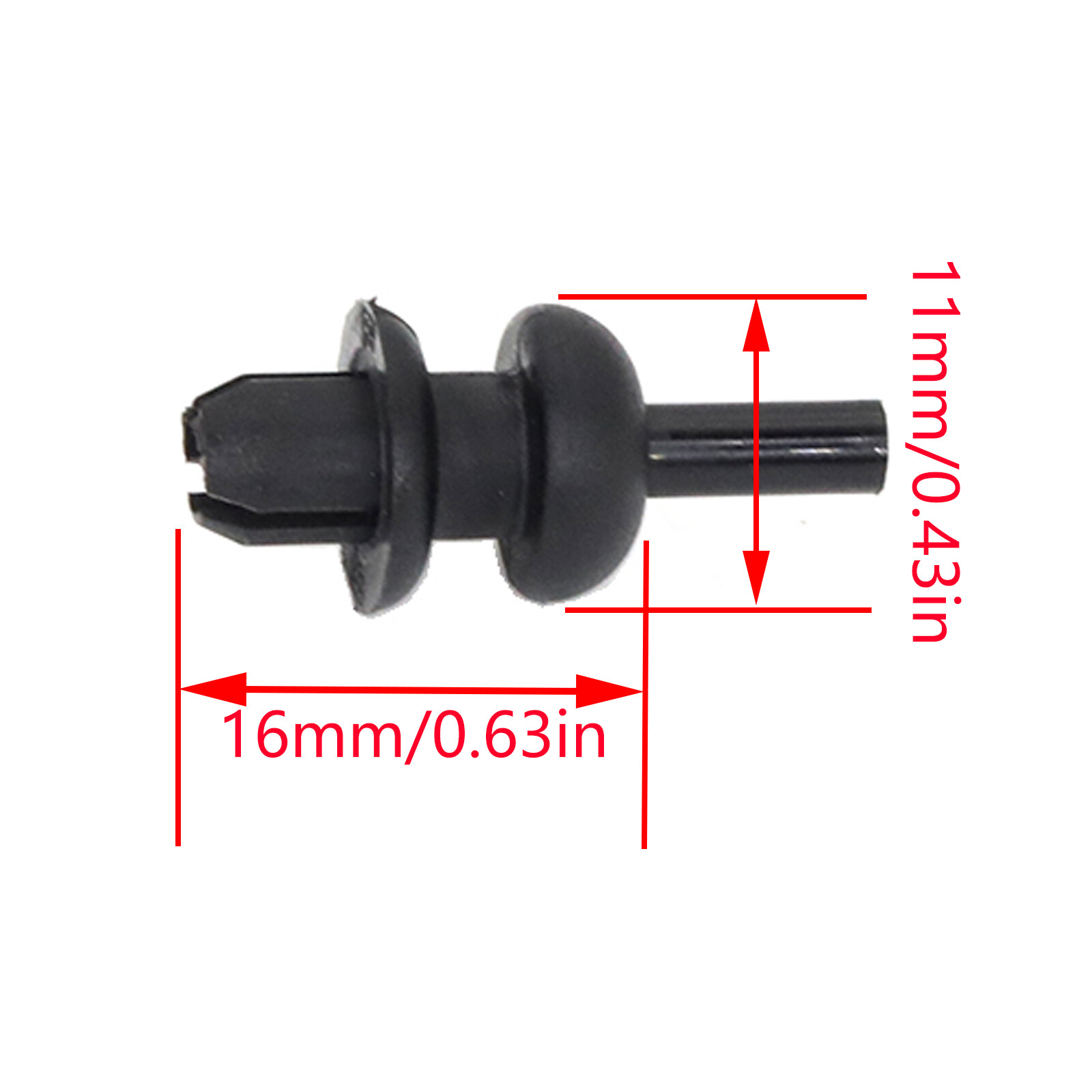 4 stück HECK HUTABLAGE SAITENCLIPS for Opel Corsa F 2019 2020 2021 ...