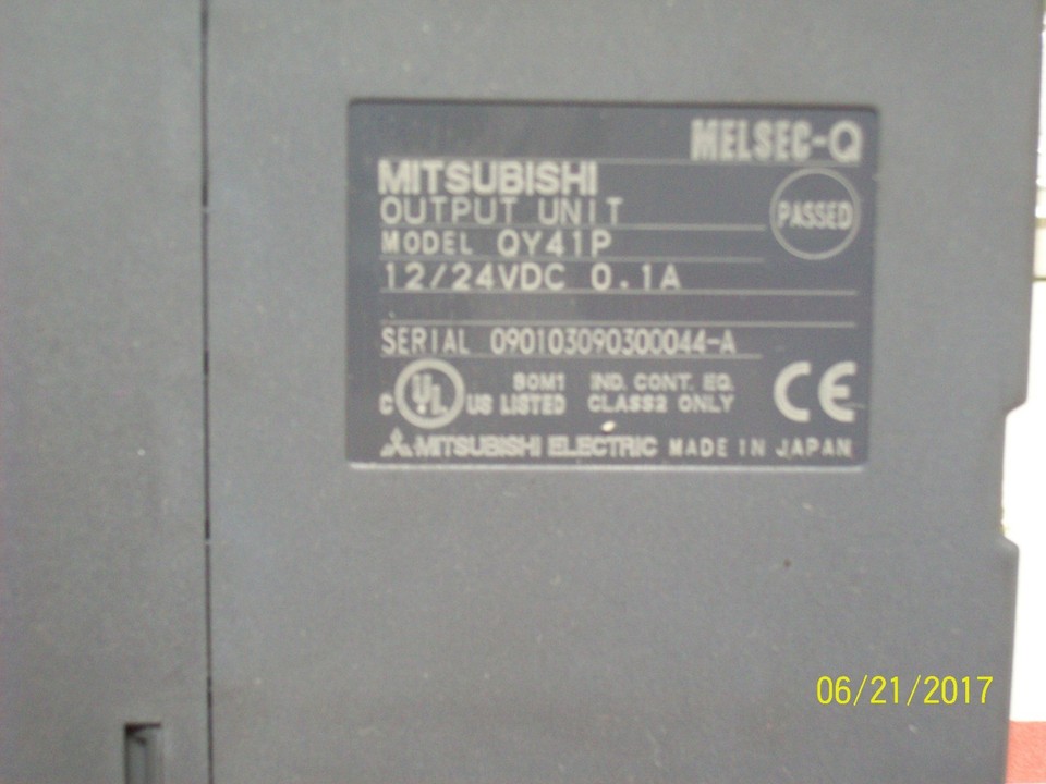 MITSUBISHI QY41P OUTPUT UNIT | eBay