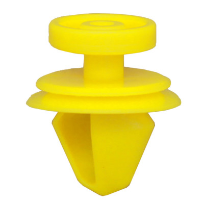 10 FOR JAGUAR Rocker Moulding Retainer Clips C2D5807 Yellow Nylon | eBay