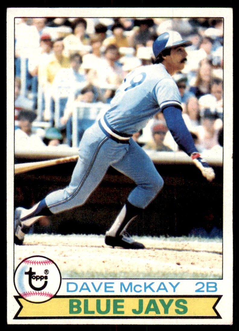 1979 Topps Baseball Card Dave McKay B Toronto Blue Jays #608 | eBay