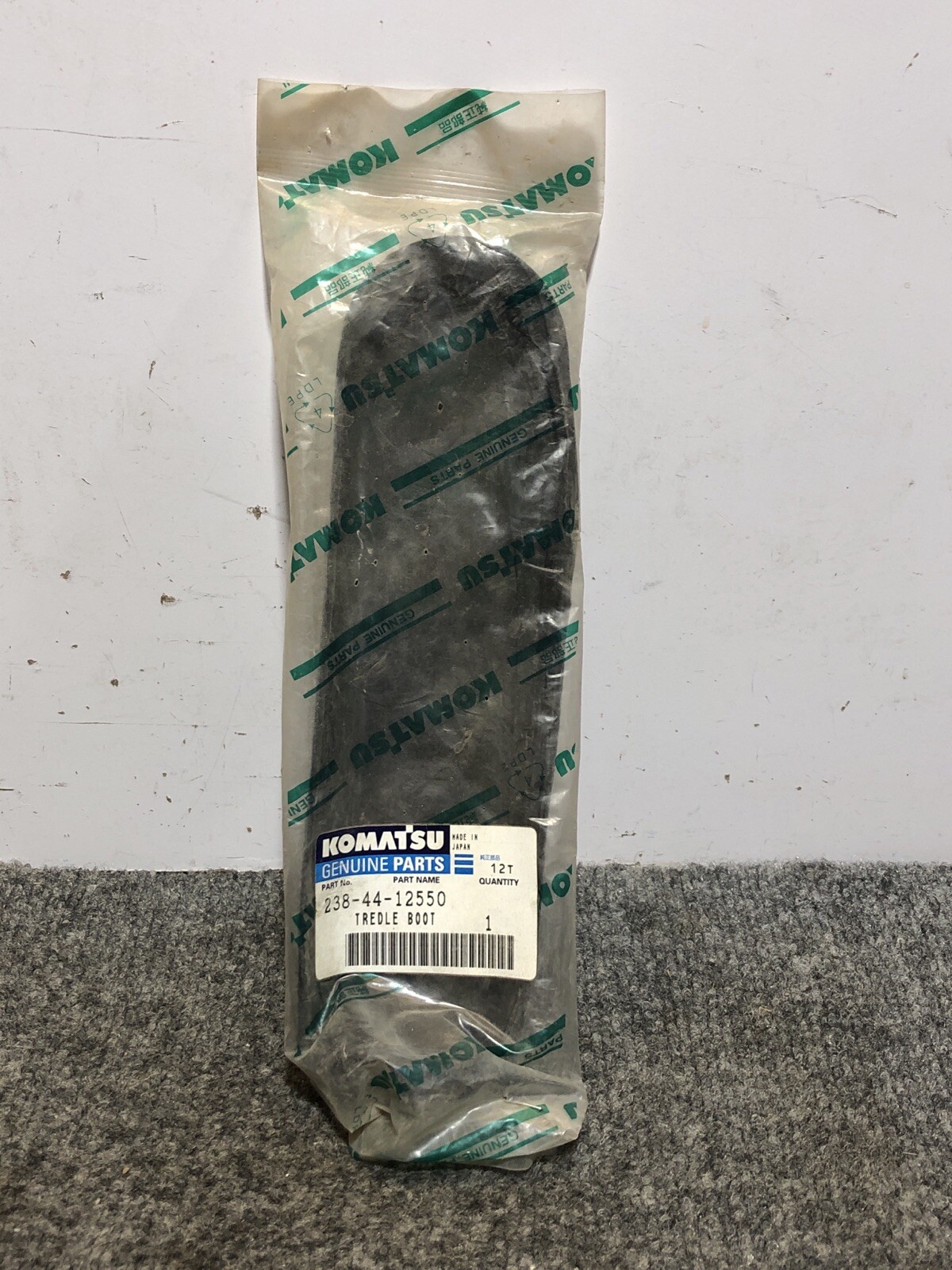 New Genuine OEM Komatsu Tredle Boot Part Number 238-44-12550 | eBay