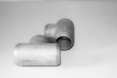 Flowline 1-1/2" Aluminum Butt-Weld Tee Schedule 40S 6061T6 Set of 2 | eBay