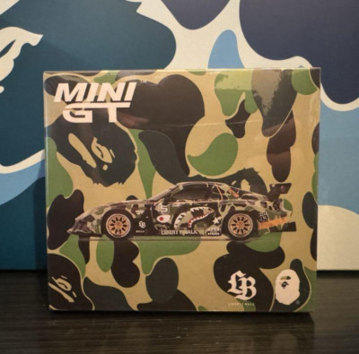 Tokyo Auto Salon 2025 MINI GT BAPE LBWK Mazda RX-7 LB Super Silhouette ...