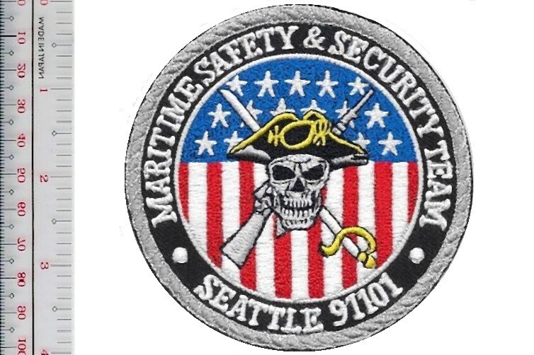 US Coast Guard USCG Maritime Safety & Security Team MSST 91101 Seattle ...