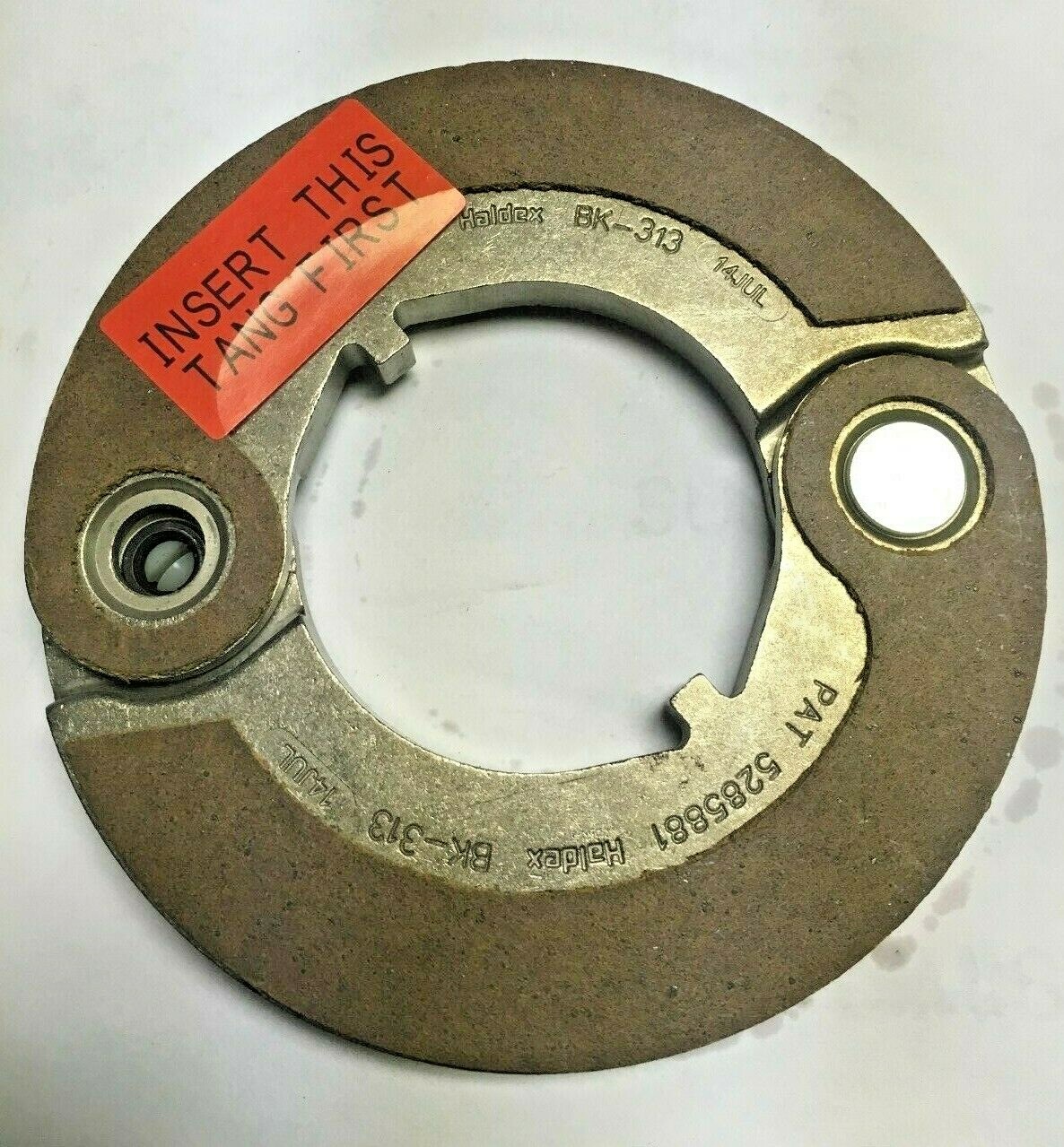 BK313 New Haldex (Midland) 2" Hinge Style Clutch Brake | eBay