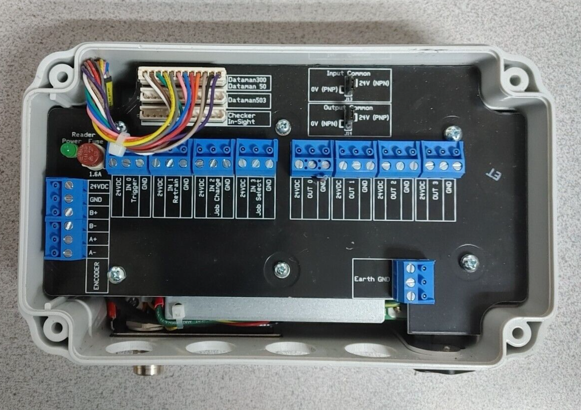 COGNEX DMA-CCM-1 I/O MODULE 100-240VAC 1.6A NEW!! QUANTITY!! WOW!! | eBay