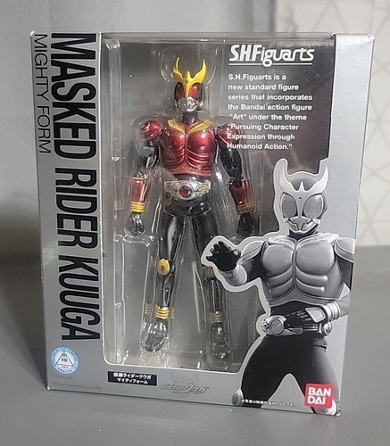 Bandai S.H.Figuarts Masked Kamen Rider Kuuga Mighty Form | eBay
