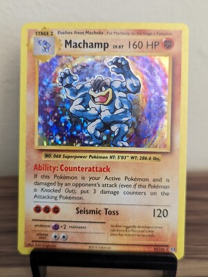 Machamp 59/108 Holo Rare Pokemon xy Evolutions | eBay