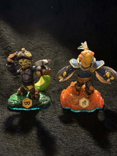 Skylanders Swap-Force Lot Of 2 Spy Rise And Free Ranger | eBay