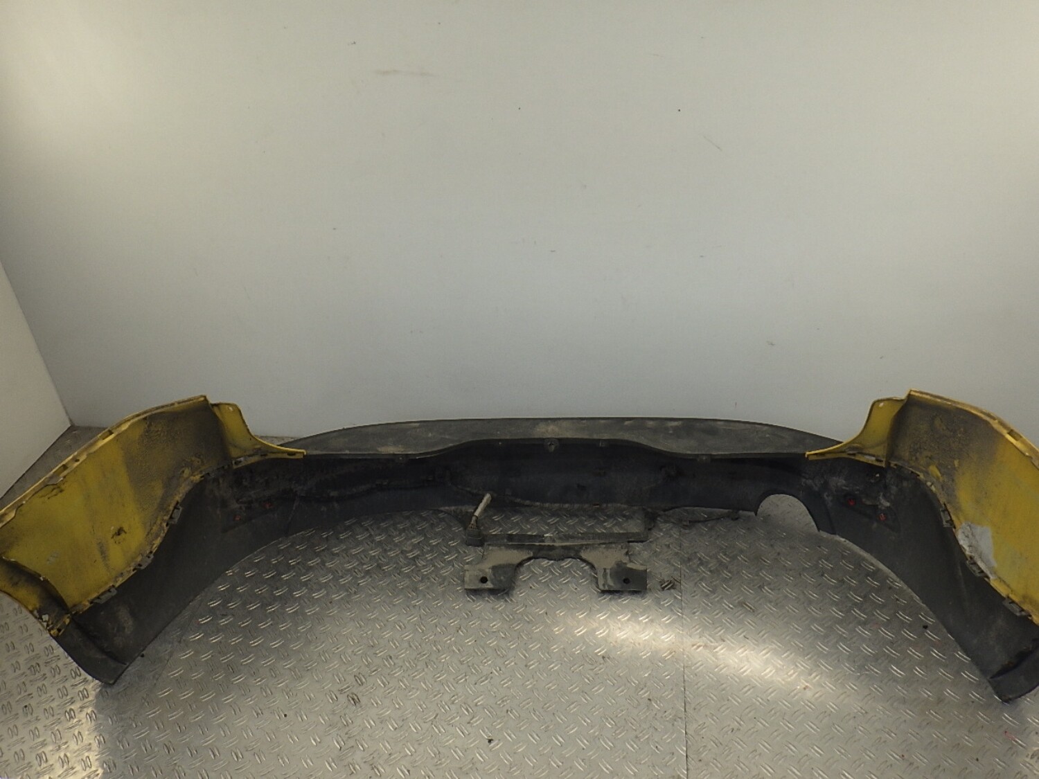 Stoßstange hinten Ford S-Max (WA6) gelb Stoßfänger hinten 542940 | eBay.de