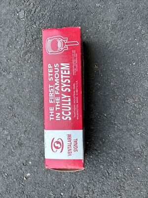 Scully Signal Company Oil Vent Alarm PN: 00205 | eBay
