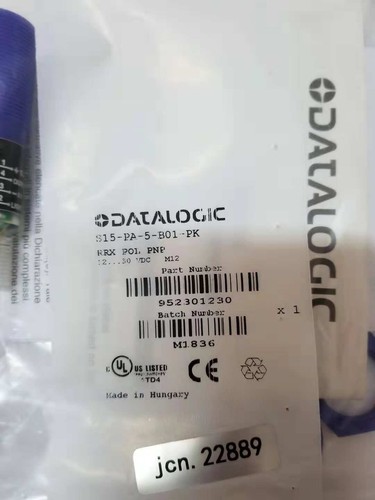 1PC New Original DATALOGIC S15-PA-5-B01-PK / S15PA5B01PK | eBay