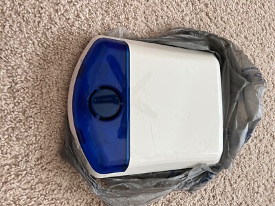 ADT siren/strobe-Used, white | eBay