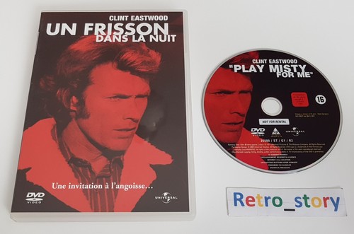 DVD Un Frisson Dans La Nuit - Clint EASTWOOD | eBay