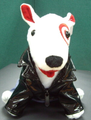 Target Dog Plush T Dog's Dog Stuffed Toy Bullseye - Very Rare | eBay