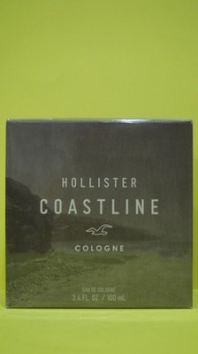 HOLLISTER COASTLINE COLOGNE FOR MEN 3.4 oz EAU DE COLOGNE NEW FACTORY ...