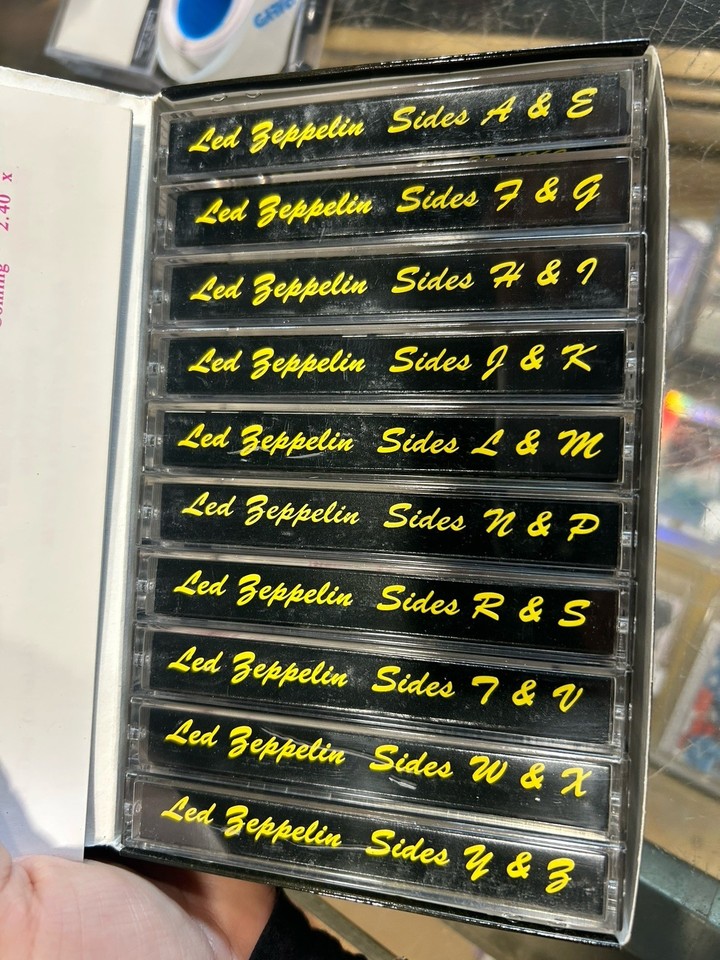 Led Zeppelin Cassette Box Set | eBay