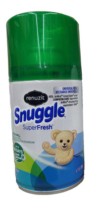 Renuzit Snuggle Super Fresh Automatic Spray Refill, Original 6.17 Ounce ...