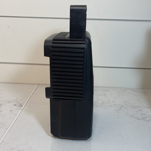 Flashlight Emergency RAYOVAC WORKHORSE Flood Light / Red Flashing ...