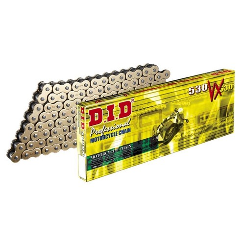 Honda CB900 FA-C FZ F2B F2C F2D 1981 DID Gold X-Ring Chain 50VX 530 GB ...