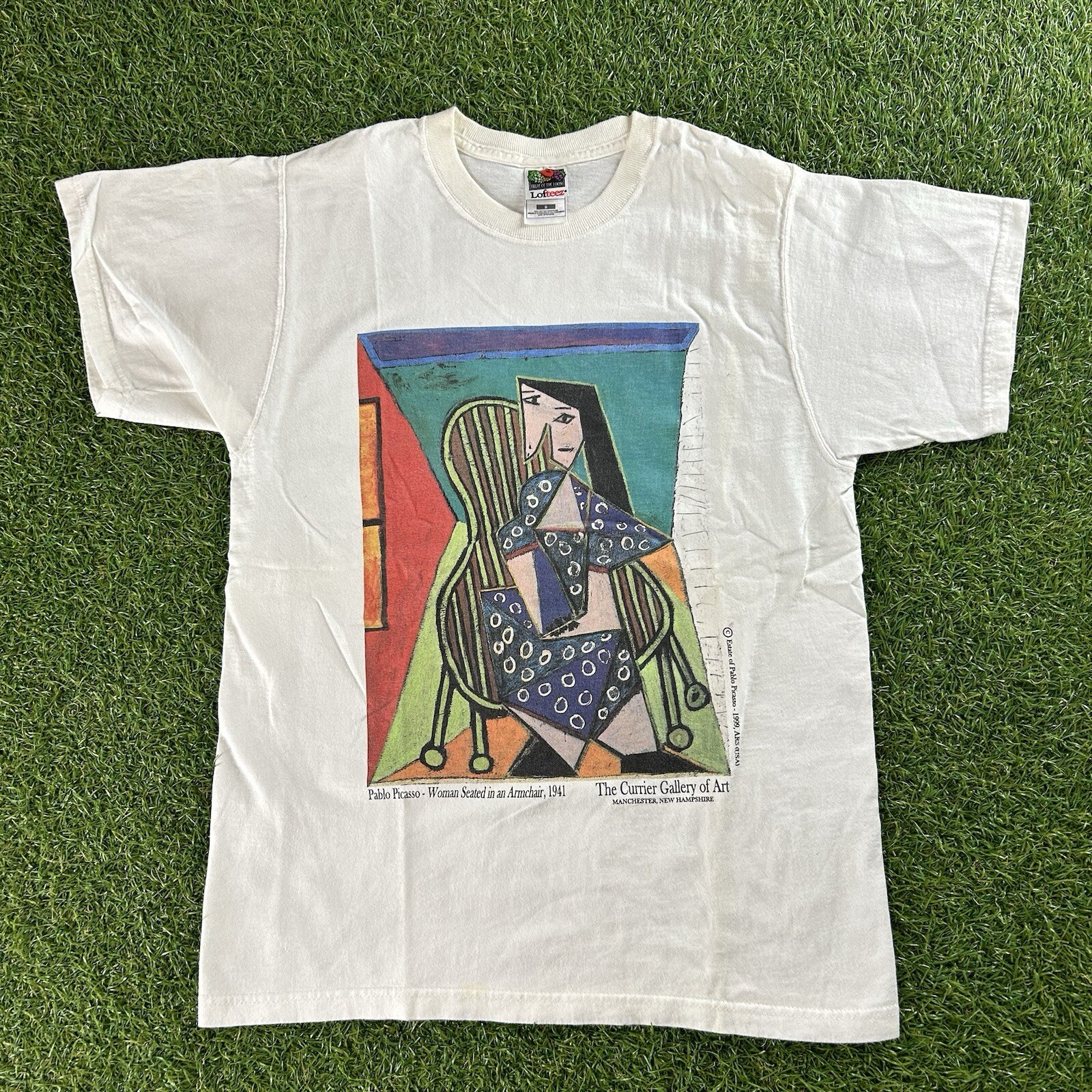 1999’ Pablo Picasso Woman In A Wheel Chair Art Work M… - Gem