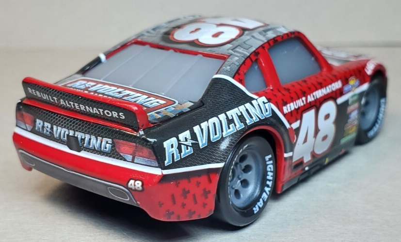 Disney Pixar Cars 3 T.J. Castlenut Re-Volting 48 Diecast Stock Car ...