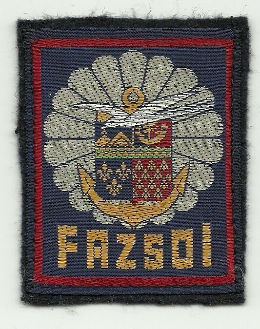 INSIGNE TISSU, PATCH MILITAIRE DES FAZSOI | eBay
