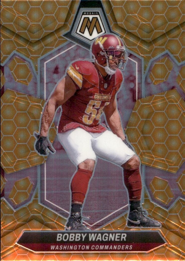 2024 Panini Mosaic - Bobby Wagner #224 Honeycomb Prizm for sale online ...