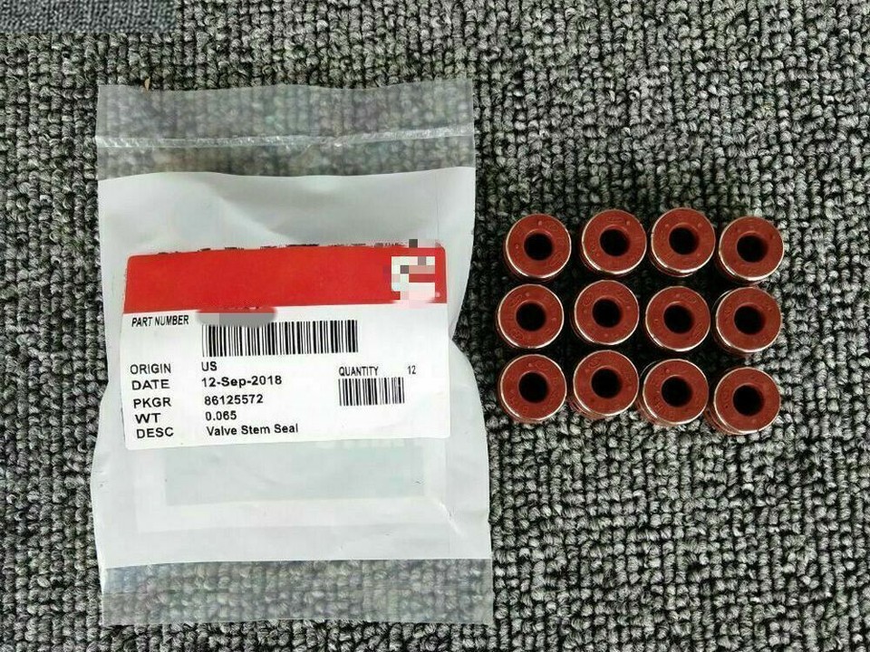Upgraded Set 12 High RPM Valve Springs Gaskets For Cummins 6BT 5.9 12V ...