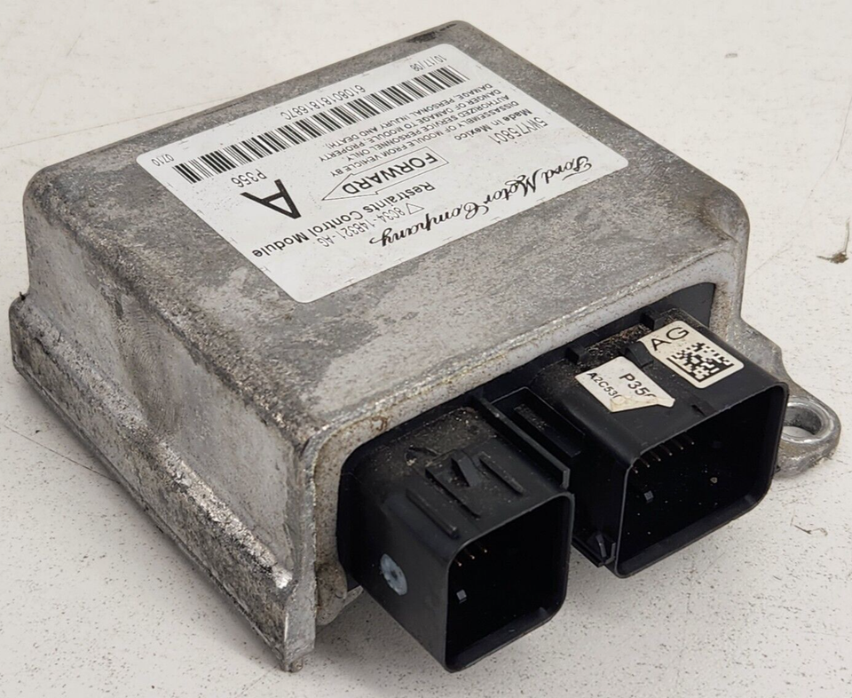 2008 - 2010 FORD F250 F350 Crash Restraint Control Module 8C34-14B321 ...