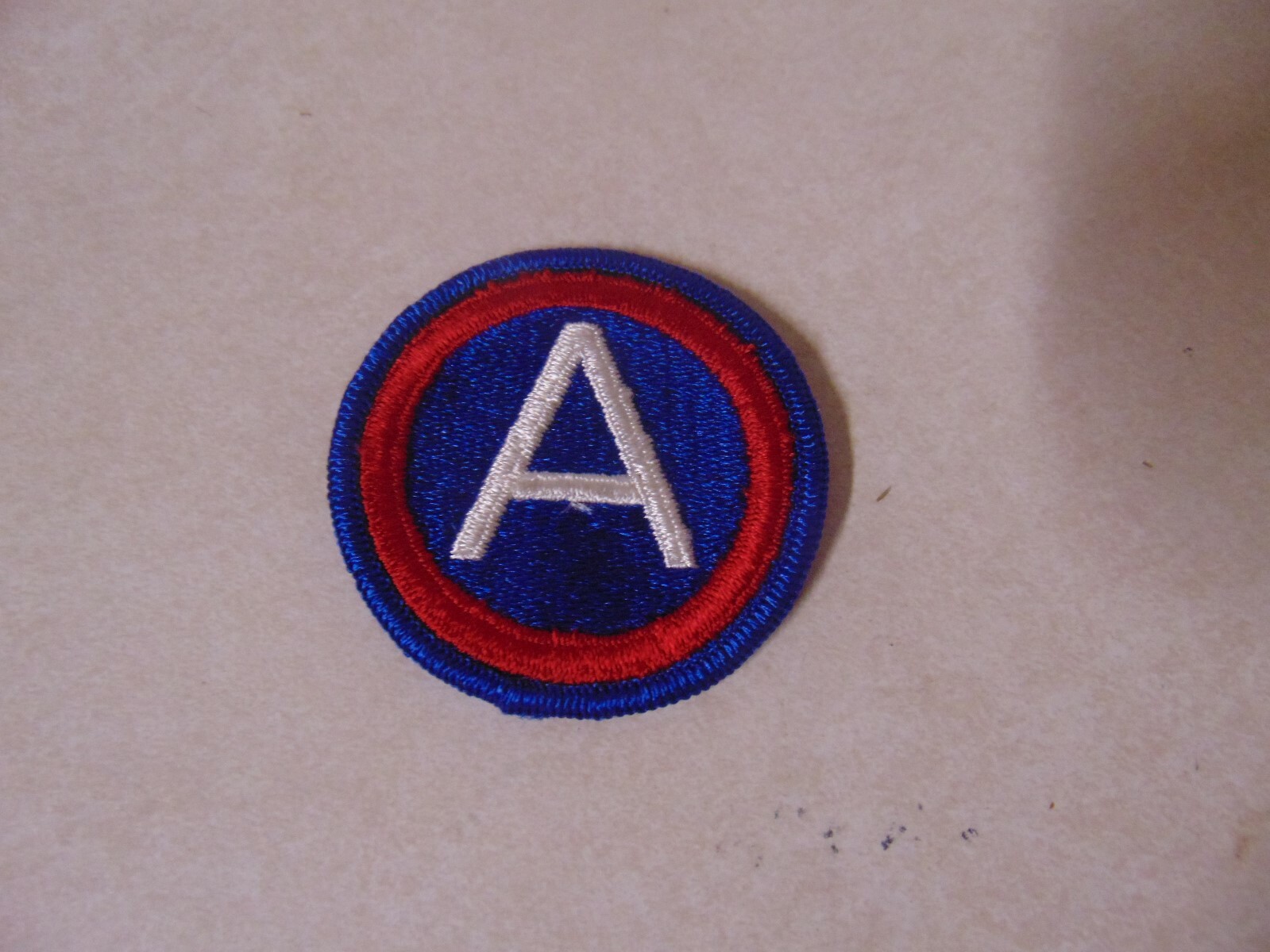 MILITARY PATCH US ARMY SEW ON COLORED 3RD ARMY | eBay