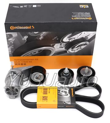 OEM Continental Belt Tensioner Pulley Kit 11288604266 For BMW N55 F10 ...