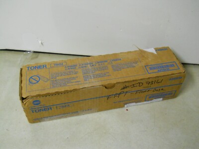 Konica Minolta Toner TN414 A202030 OEM Copier Ink Office Supply NOS | eBay