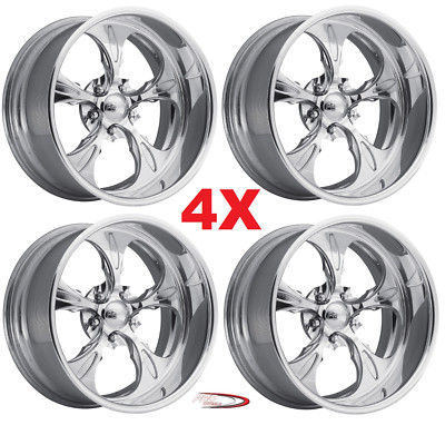24" PRO WHEELS RIMS BILLET FORGED ALUMINUM ALLOY POLISHED INTRO FOOSE ...