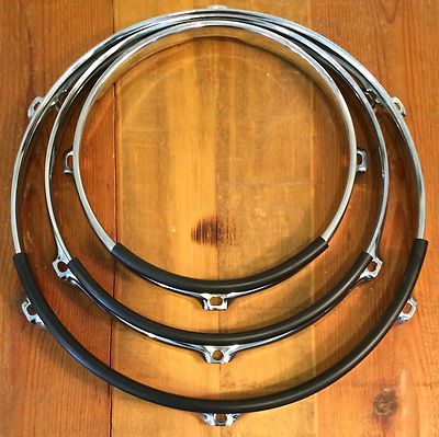Medium Rim & Stick Guard Rubber Drum Hoop/Rim Protector/Silencer | eBay