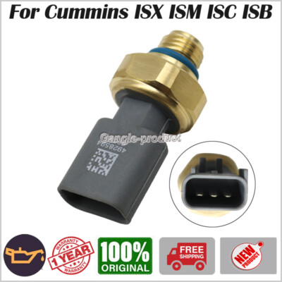 *NEW* Exhaust Gas Pressure Sensor For Cummins ISX ISM ISC ISB | eBay