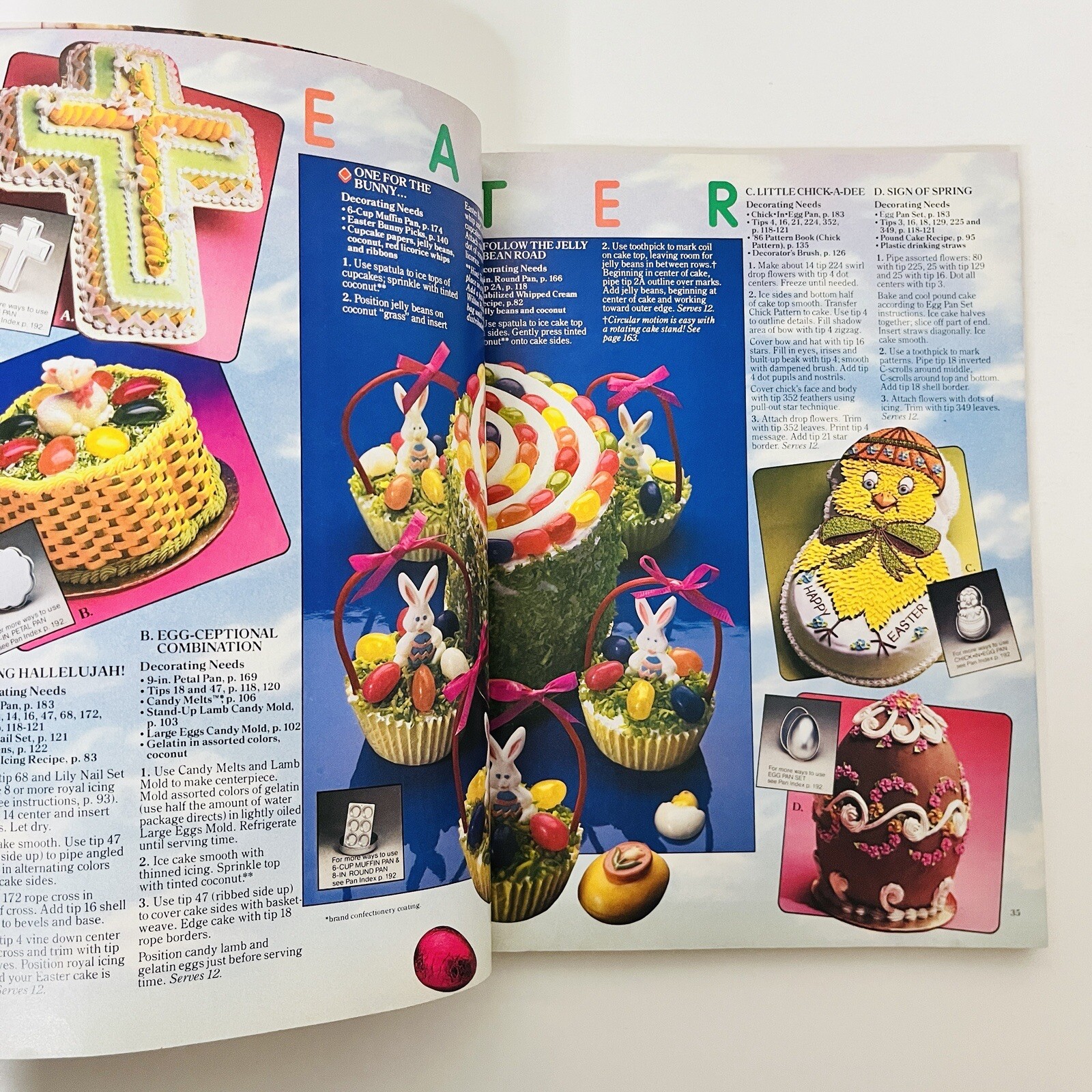 Vintage Wilton Cake Decorating Magazine Lot x 3 Baking Holiday Recipes ...