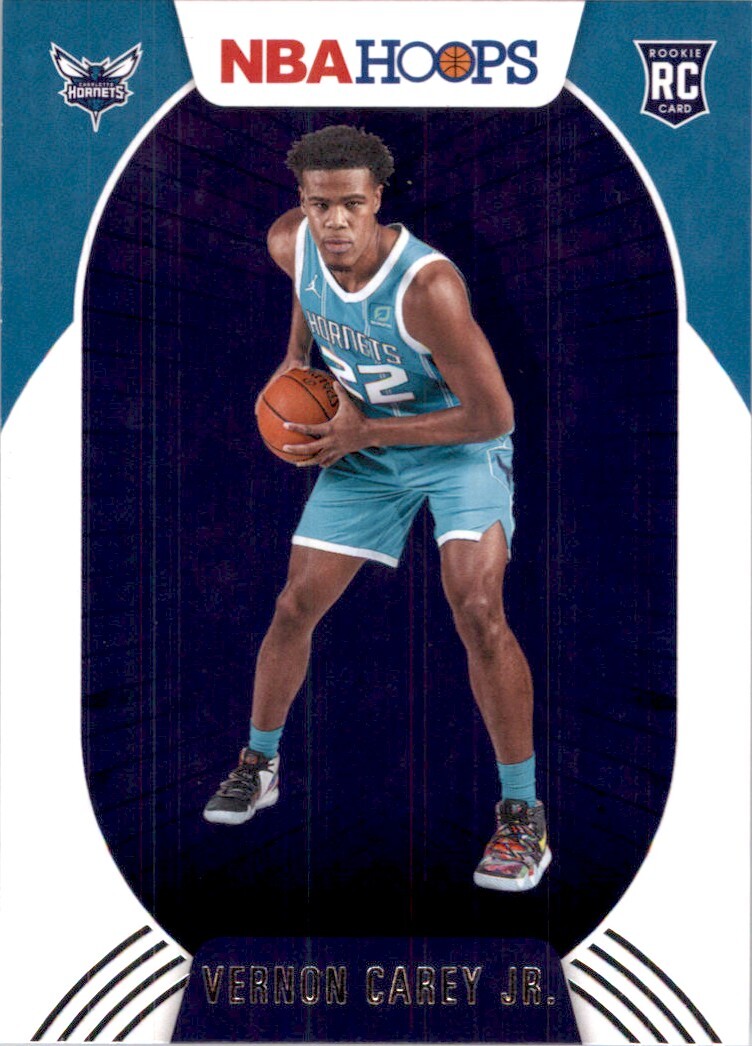 2020-21 NBA Hoops Vernon Carey Jr. Rookie Charlotte Hornets #214 | eBay