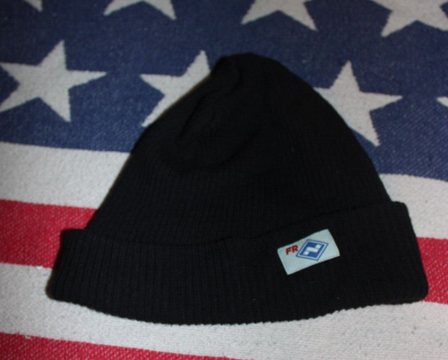 FR Watch Hat Adult One Size BLACK Beanie Fire Resistant NATIONAL SAFETY ...