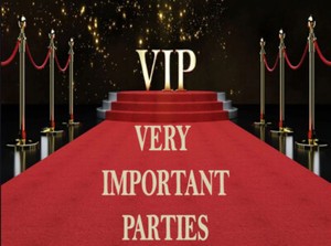 Very Important Parties | eBay UK Stores