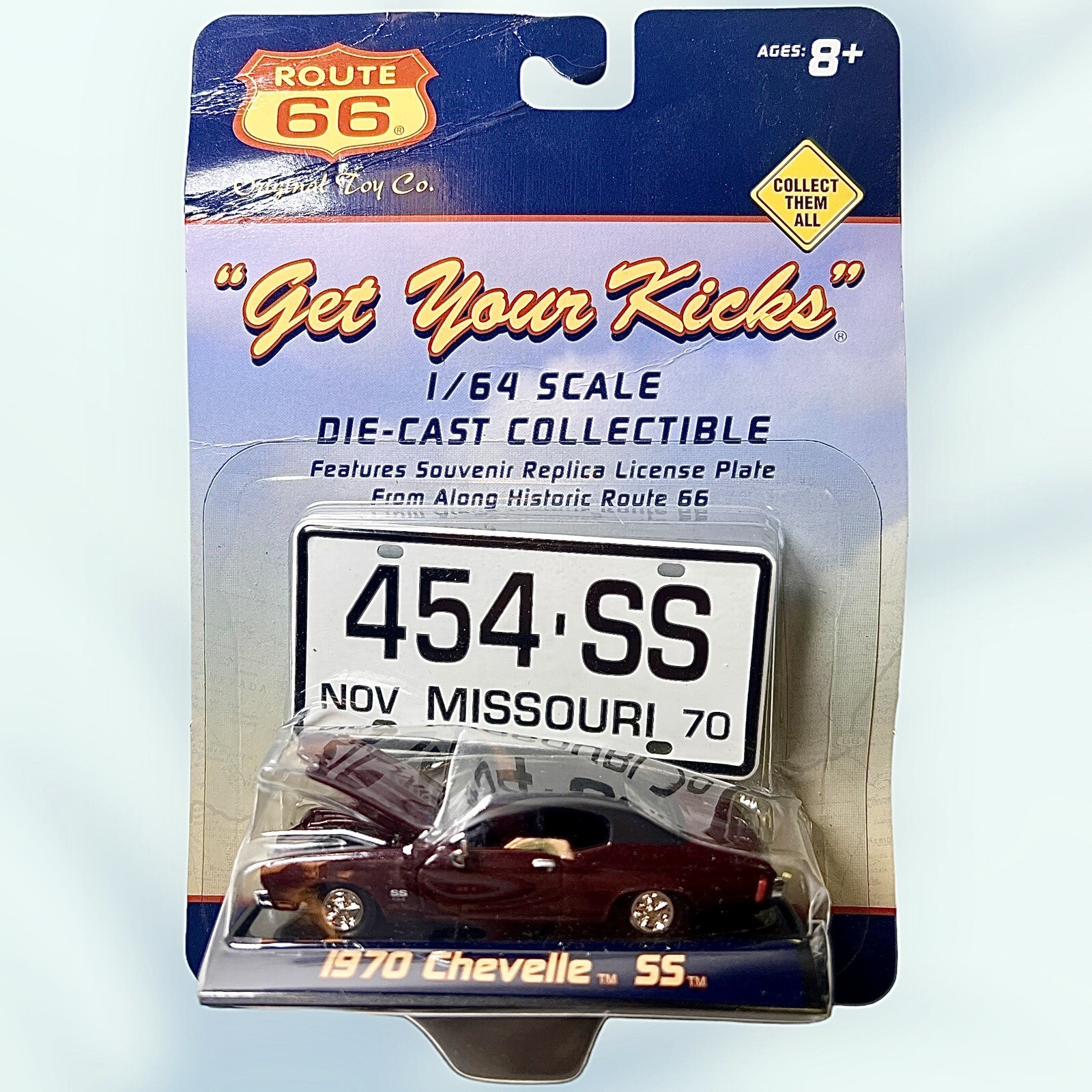 New Route 66 Toy Co 1970 Chevelle 454 SS 1/64 scale die-cast ...